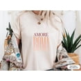 Amore Roma T-Shirt Italy Vacation Rome Travel Italian Love City Tee ...