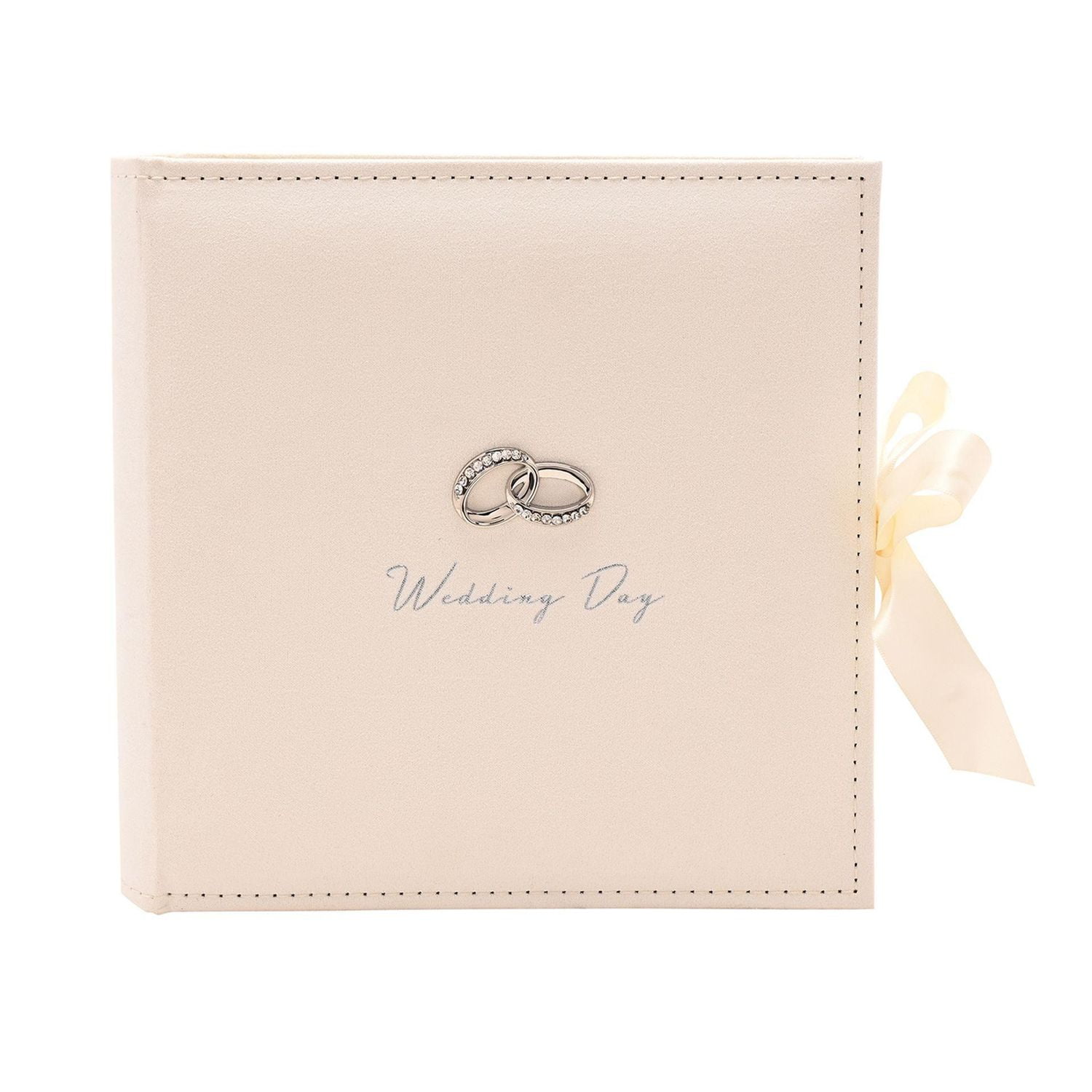 Amore Suede Wedding Album Holds 100 7 x 5 Pictures - Walmart.com
