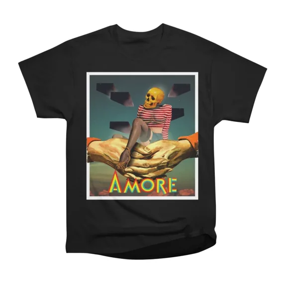 Amore T-Shirt Tee Gift For Him Merch For Her Apparel For Friend ...
