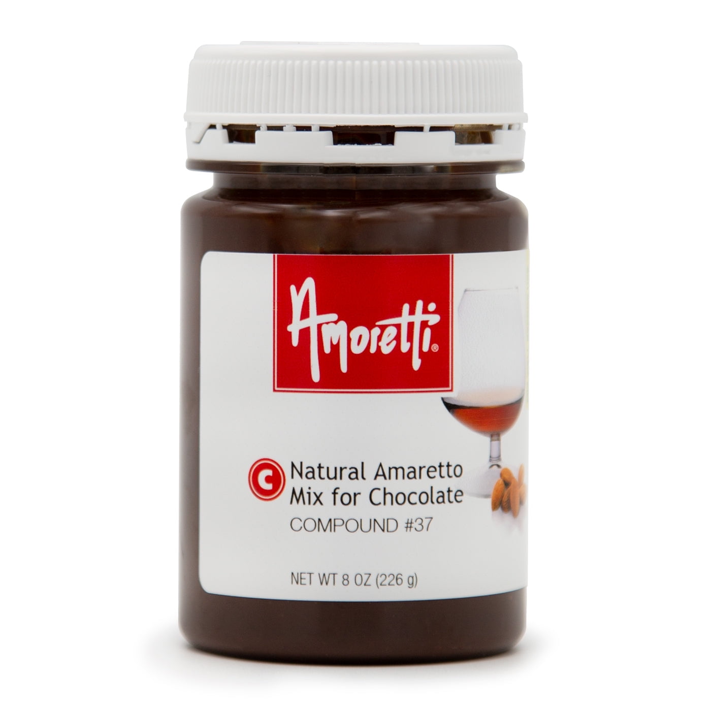Amoretti - Amaretto Mix for Chocolate & Bakery Compound 8 oz - Natural ...