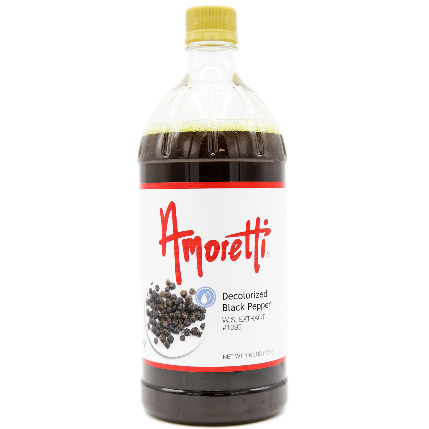 Amoretti - Black Pepper Decolorized Extract Water Soluble 1.6 lbs ...