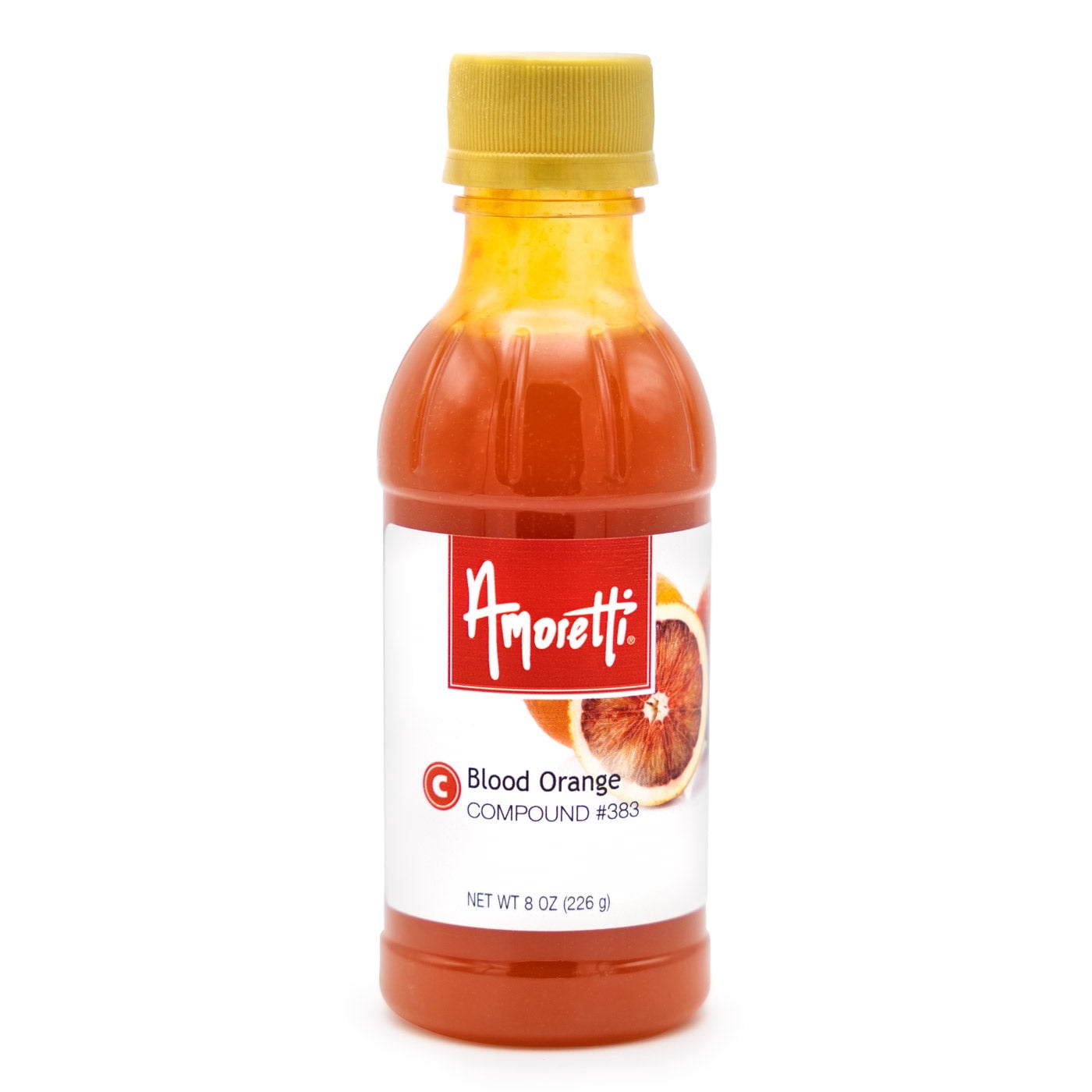 Amoretti - Blood Orange Compound Artificial Color / 8 oz - Natural ...