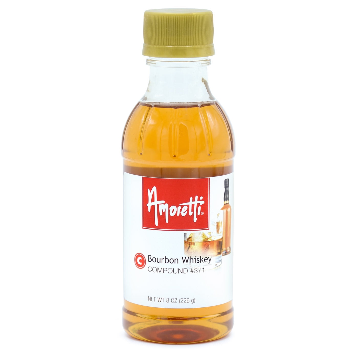 Amoretti - Bourbon Whiskey Compound 8 oz - Natural Flavors, Shelf ...