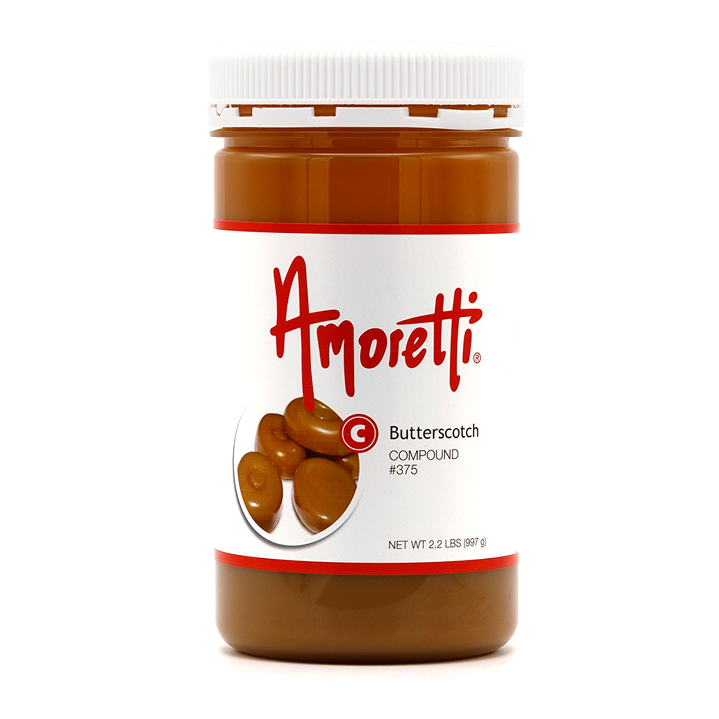 Amoretti - Butterscotch Compound 2.2 lbs - Natural Flavors, Shelf ...