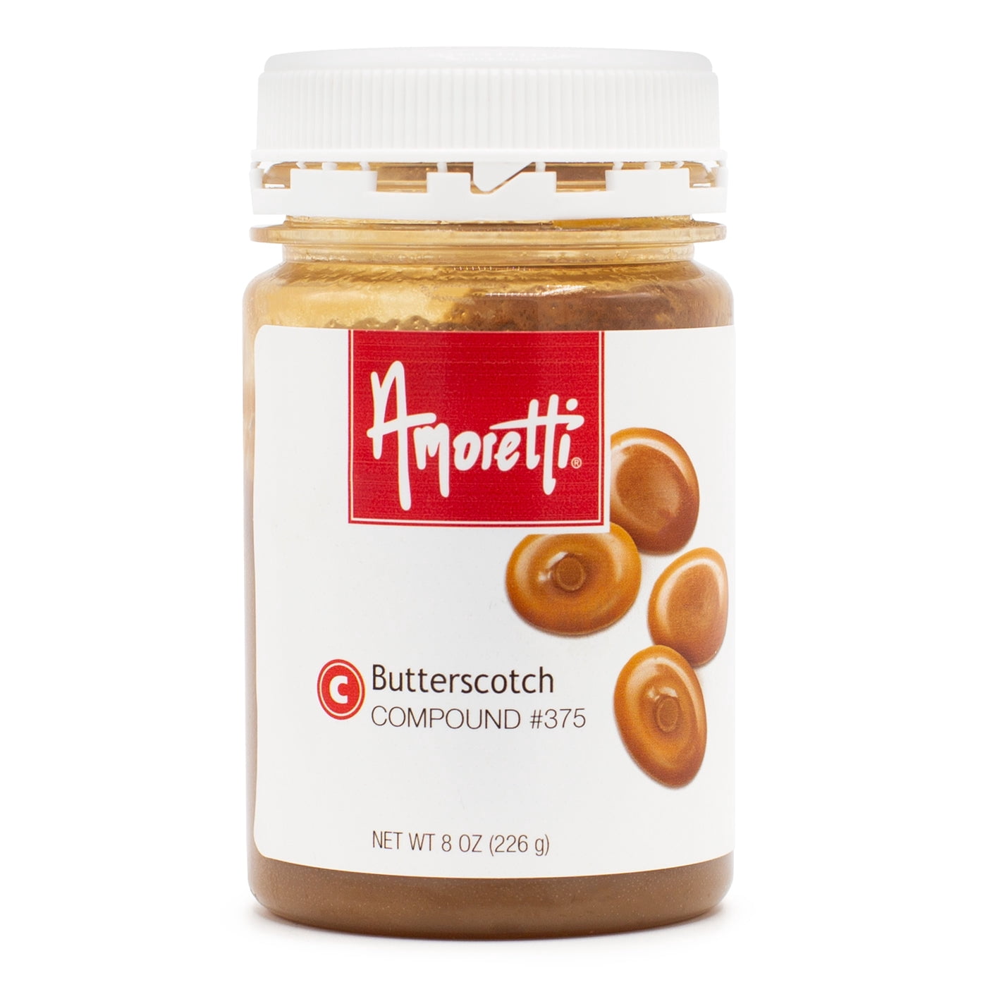 Amoretti - Butterscotch Compound 8 oz - Natural Flavors, Shelf Stable ...