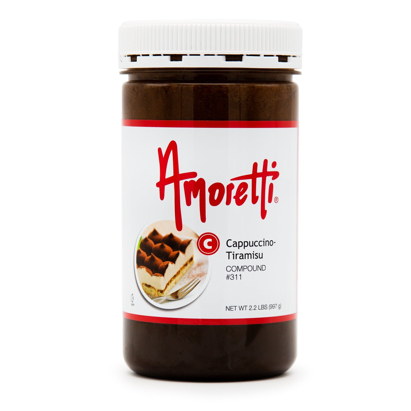 Amoretti - Cappuccino-Tiramisu Compound 2.2 lbs - Natural Flavors ...