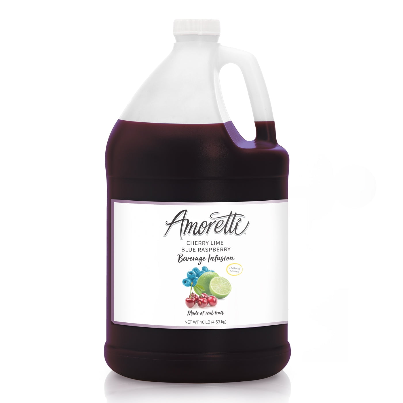 Amoretti - Cherry Lime Blue Raspberry Beverage Infusion - Drink Mix ...