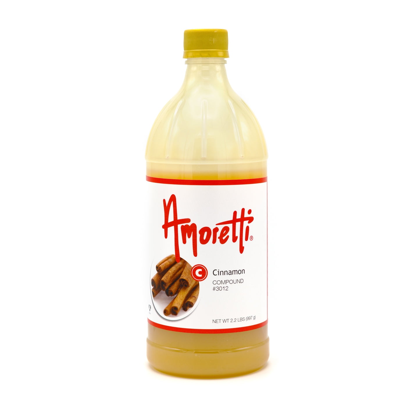 Amoretti - Cinnamon Compound 2.2 lbs - Natural Flavors, Shelf Stable ...