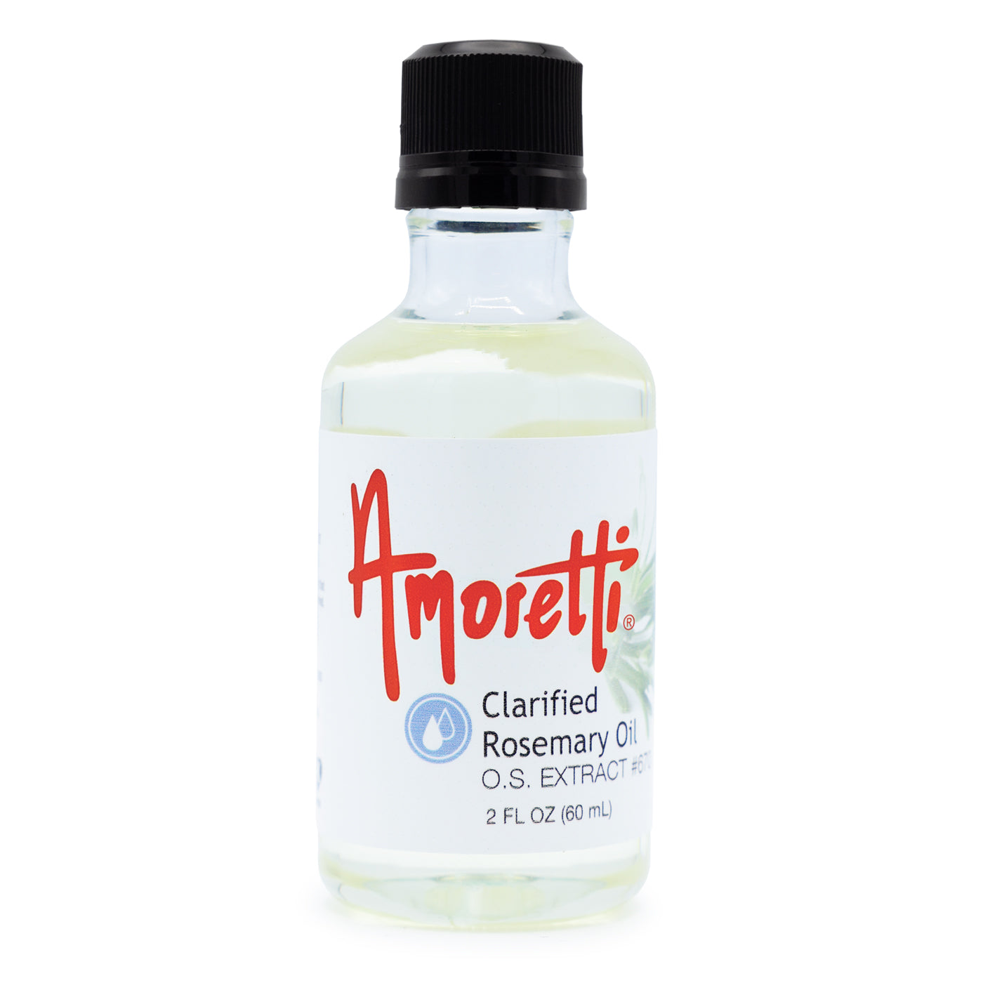 Amoretti - Clarified Rosemary Oil Extract Oil Soluble 2 oz - Highly ...