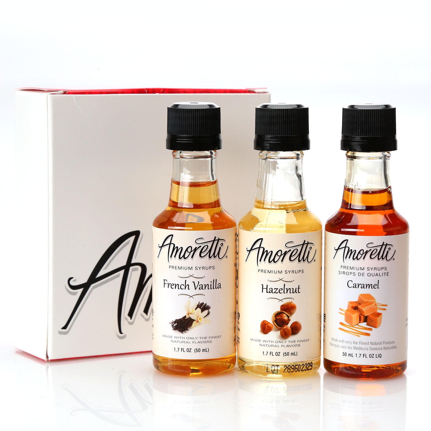 Amoretti - Classic Syrups 3 Pack - Walmart.com