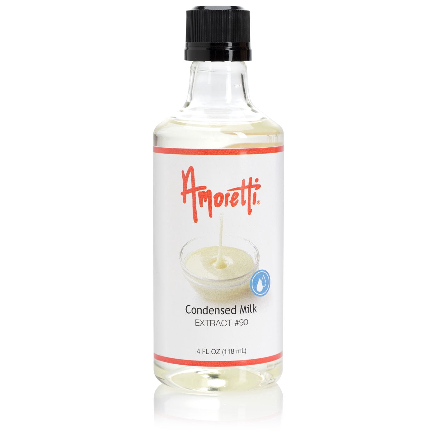 Amoretti - Condensed Milk Extract Water Soluble 4oz - Highly ...
