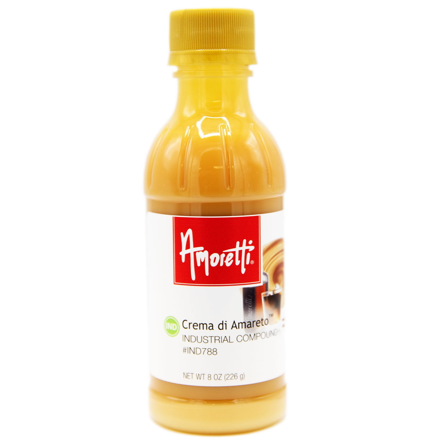 Amoretti - Crema Di Amaretto™ Industrial Compound 8 oz - Natural ...