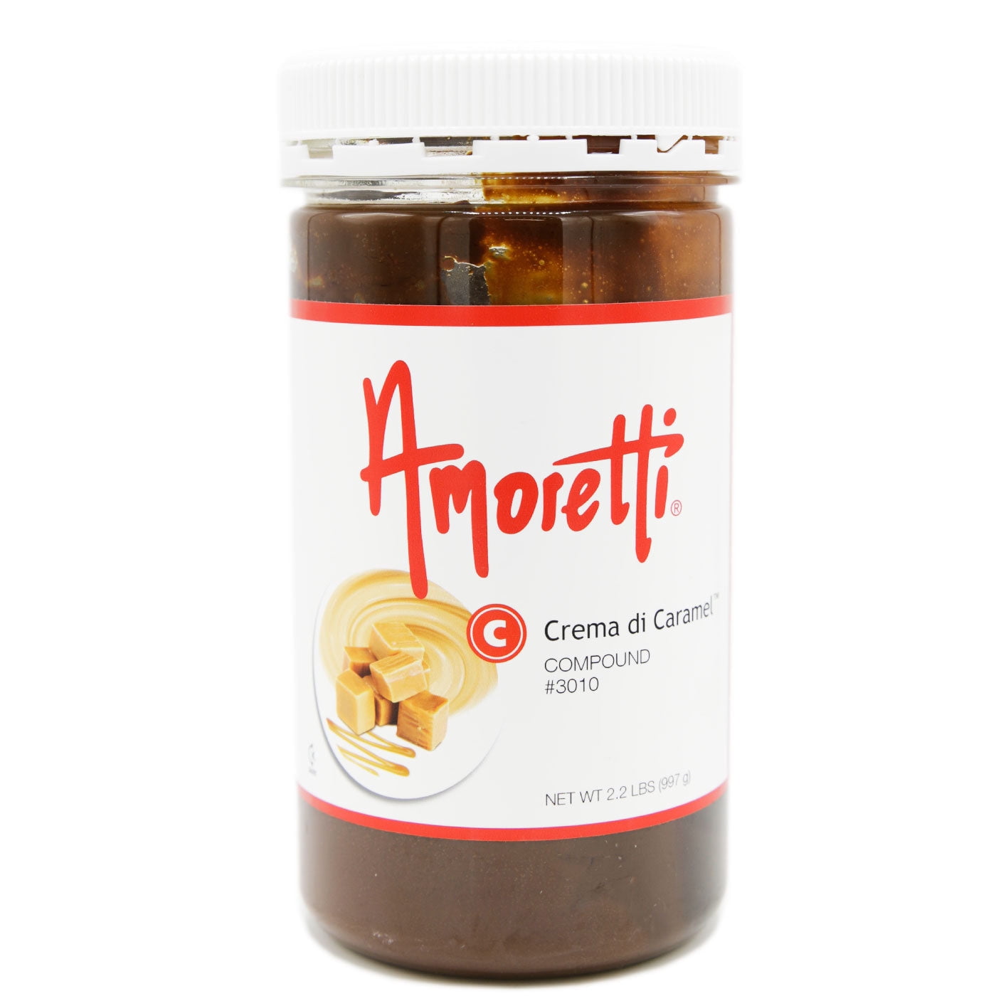 Amoretti - Crema Di Caramel™ Compound 2.2 lbs - Natural Flavors, Shelf ...