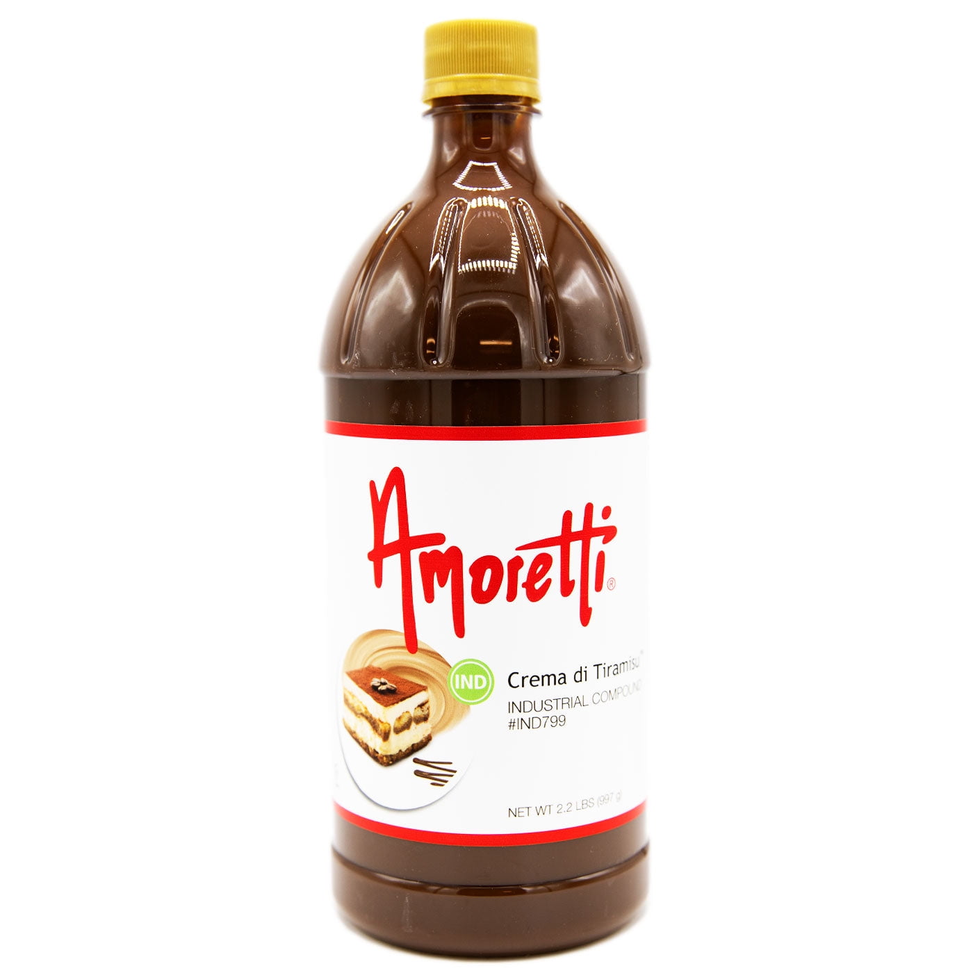 Amoretti - Crema Di Tiramisu™ Industrial Compound 2.2 lbs - Natural ...