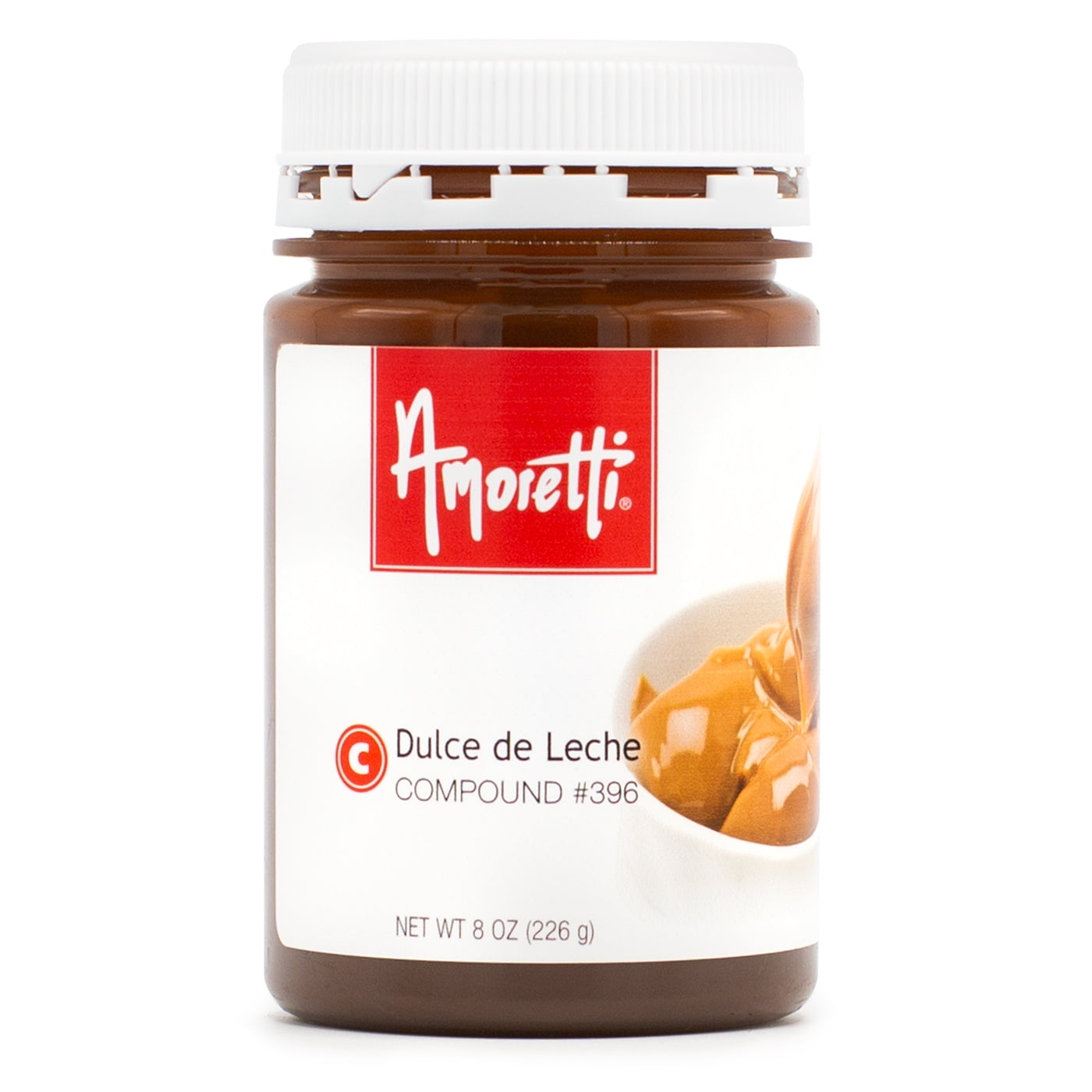 Amoretti - Dulce de Leche Compound 8 oz - Natural Flavors, Shelf Stable ...