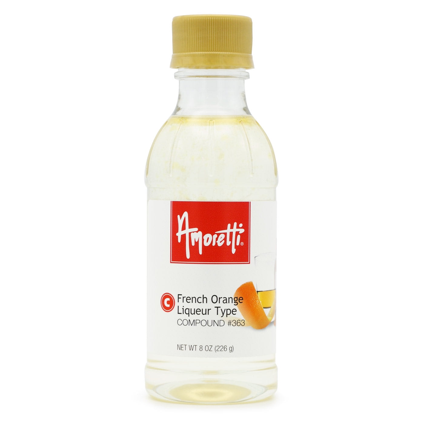 Amoretti - French Orange Liqueur Type Compound 8 oz - Natural Flavors ...