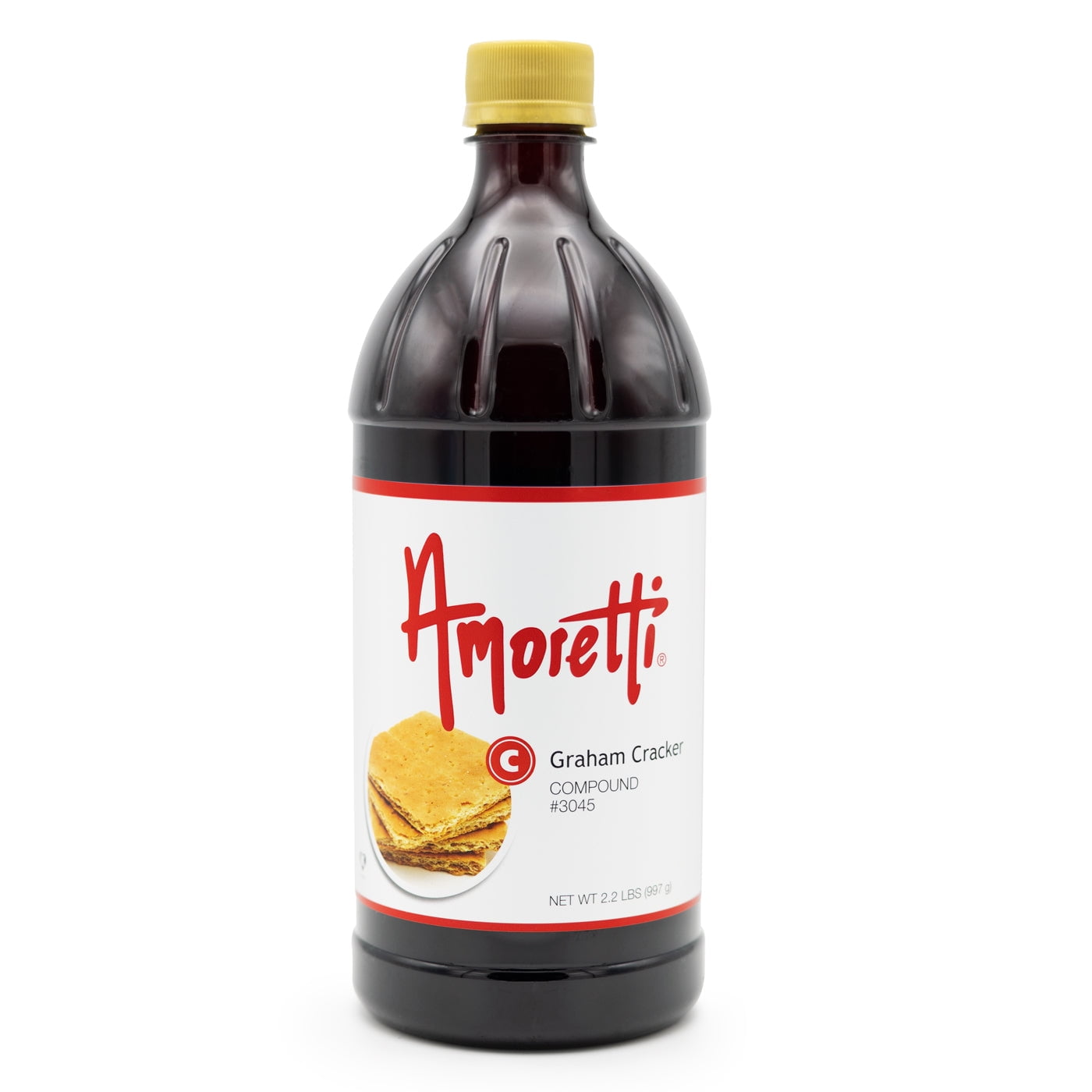 Amoretti - Graham Cracker Compound 2.2 lbs - Natural Flavors, Shelf ...