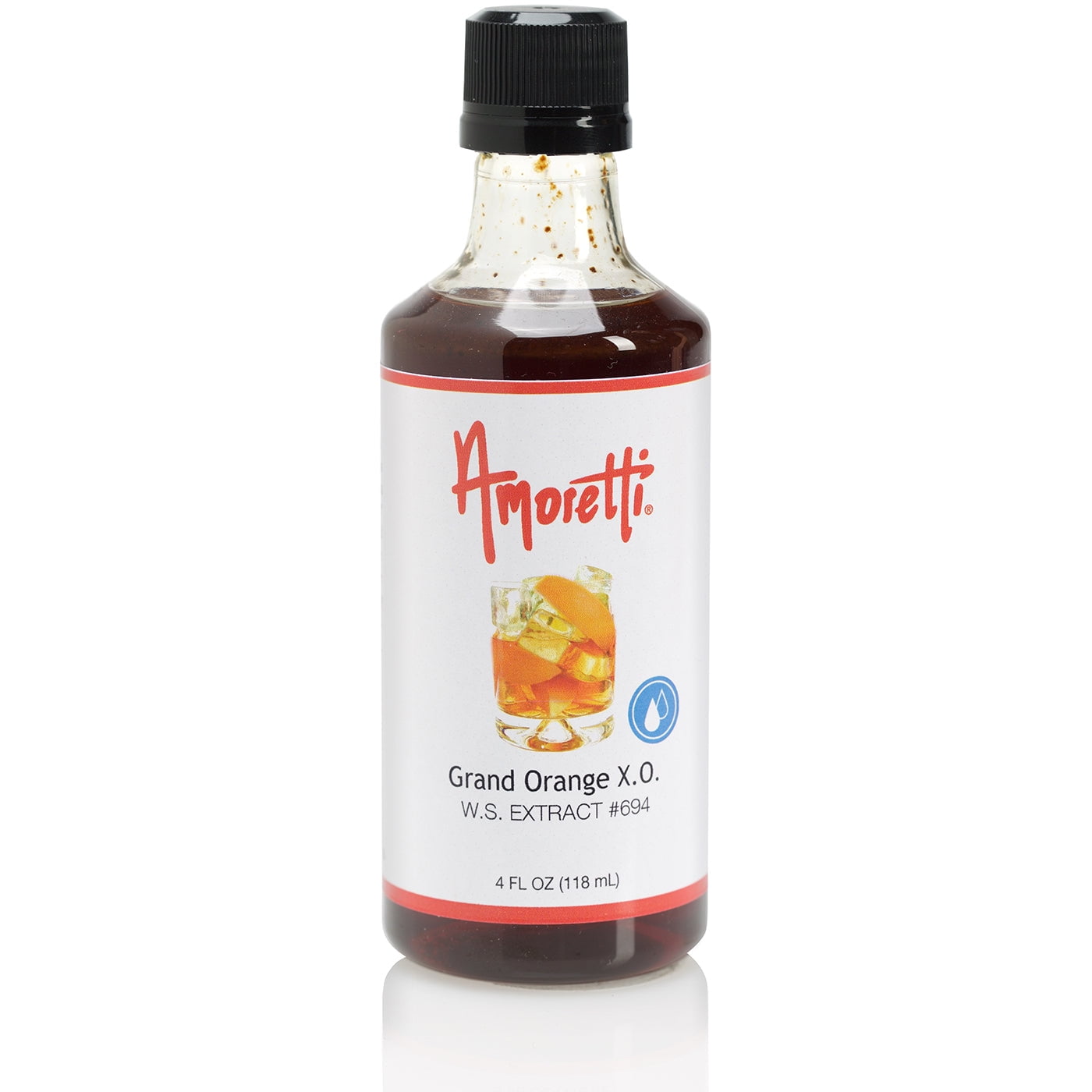 Amoretti - Grand Orange XO Extract Water Soluble 4oz - Highly ...