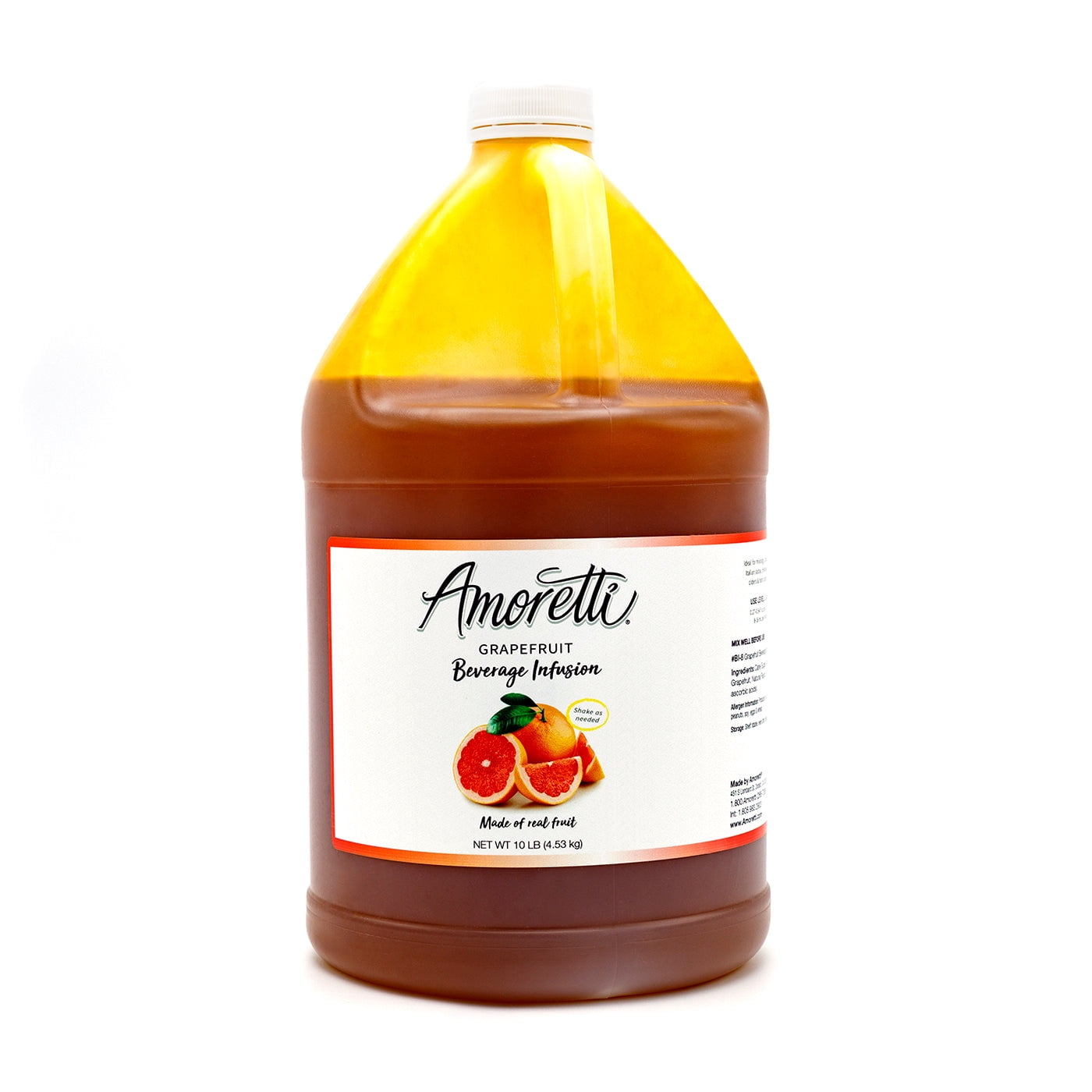 Amoretti - Grapefruit Beverage Infusion - Drink Mix & Water Enhancer ...