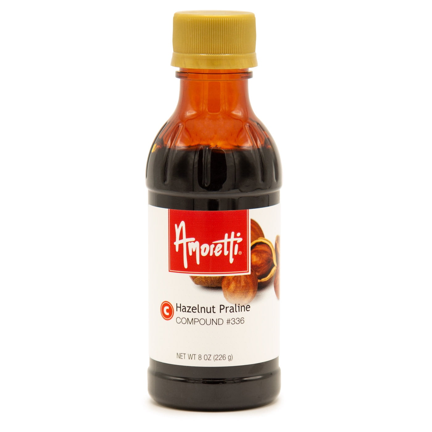 Amoretti - Hazelnut Praline Compound 8 oz - Natural Flavors, Shelf ...