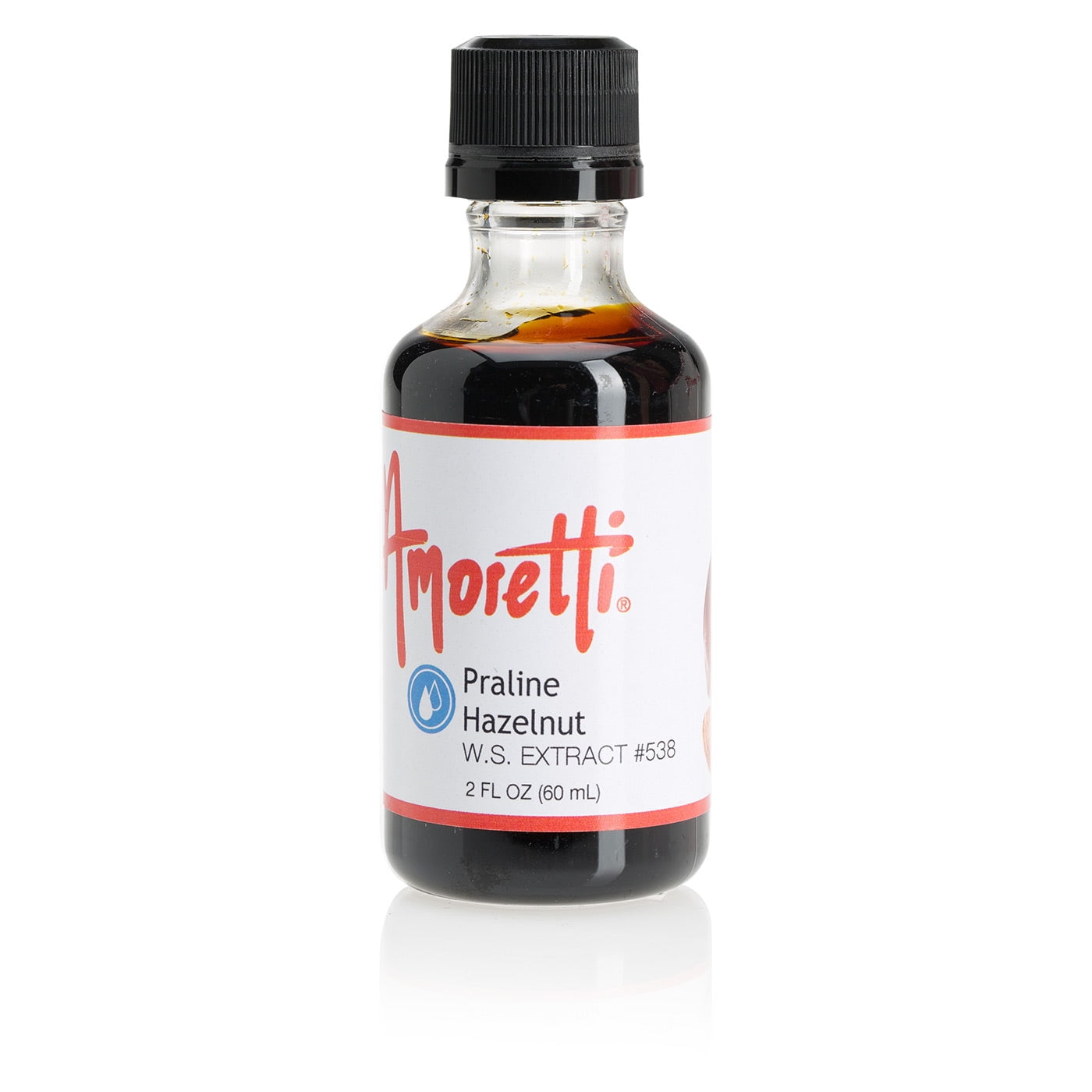 Amoretti - Hazelnut Praline Extract Water Soluble 2 oz - Highly ...