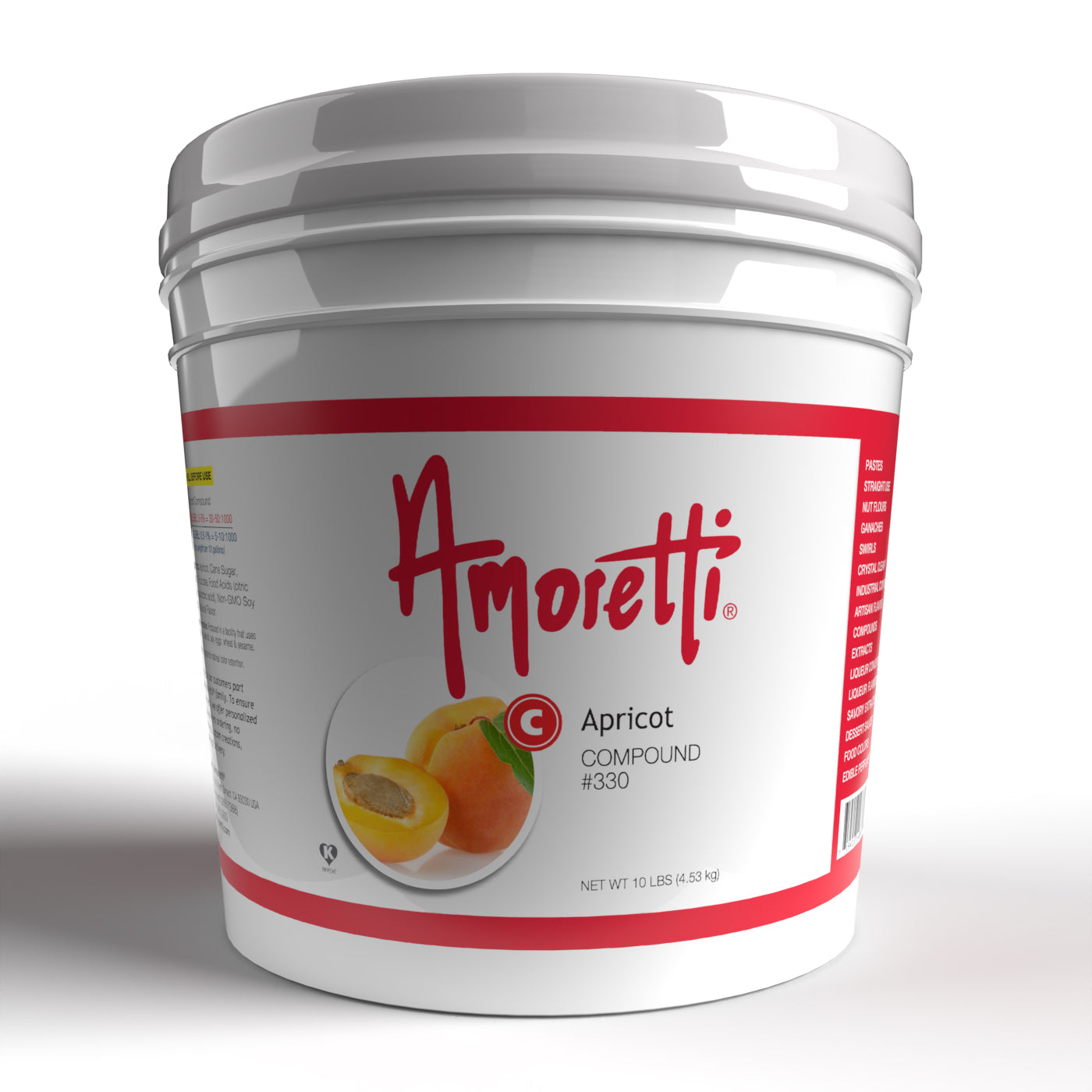 Amoretti - Honey Compound 10 lbs - Natural Flavors, Shelf Stable Even ...