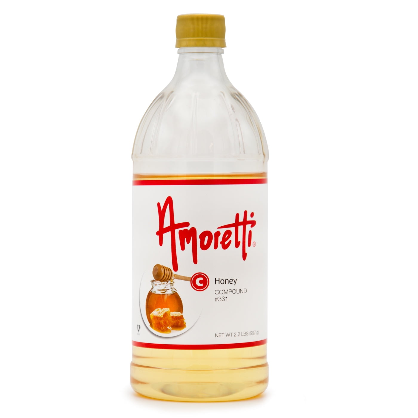 Amoretti - Honey Compound 2.2 lbs - Natural Flavors, Shelf Stable Even ...