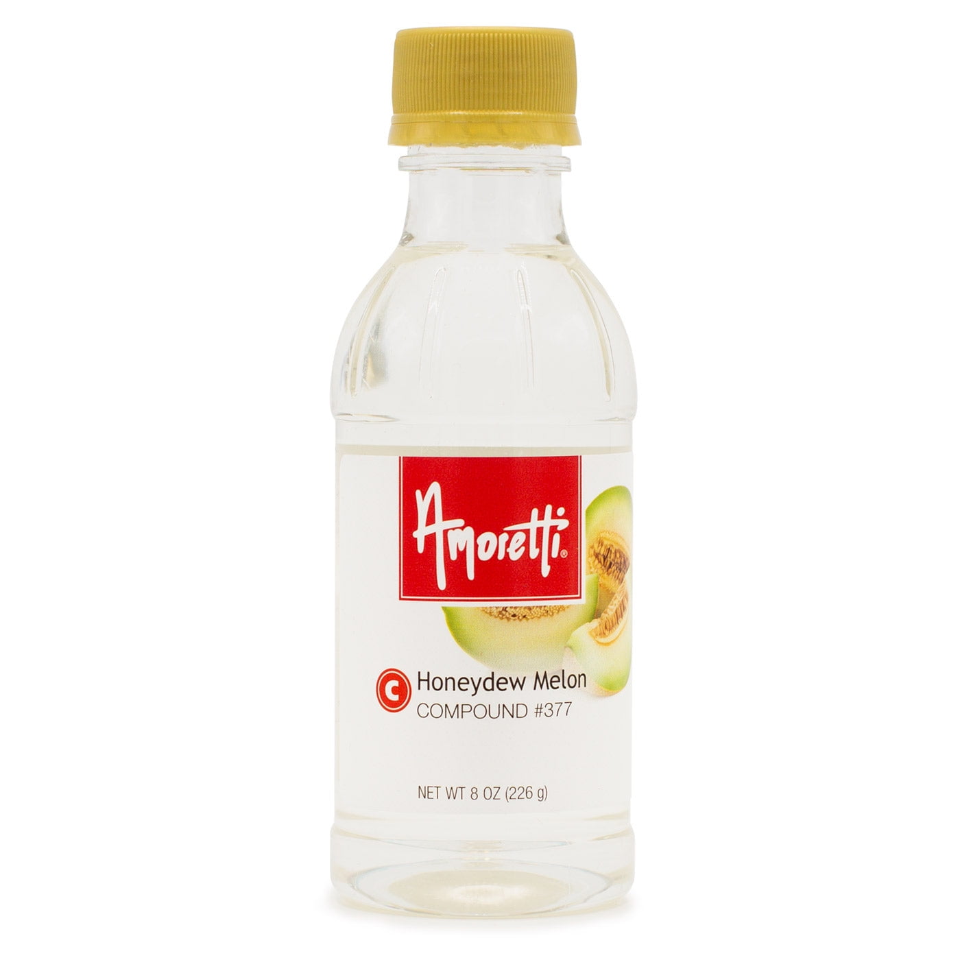 Amoretti - Honeydew Melon Compound 8 oz - Natural Flavors, Shelf Stable ...