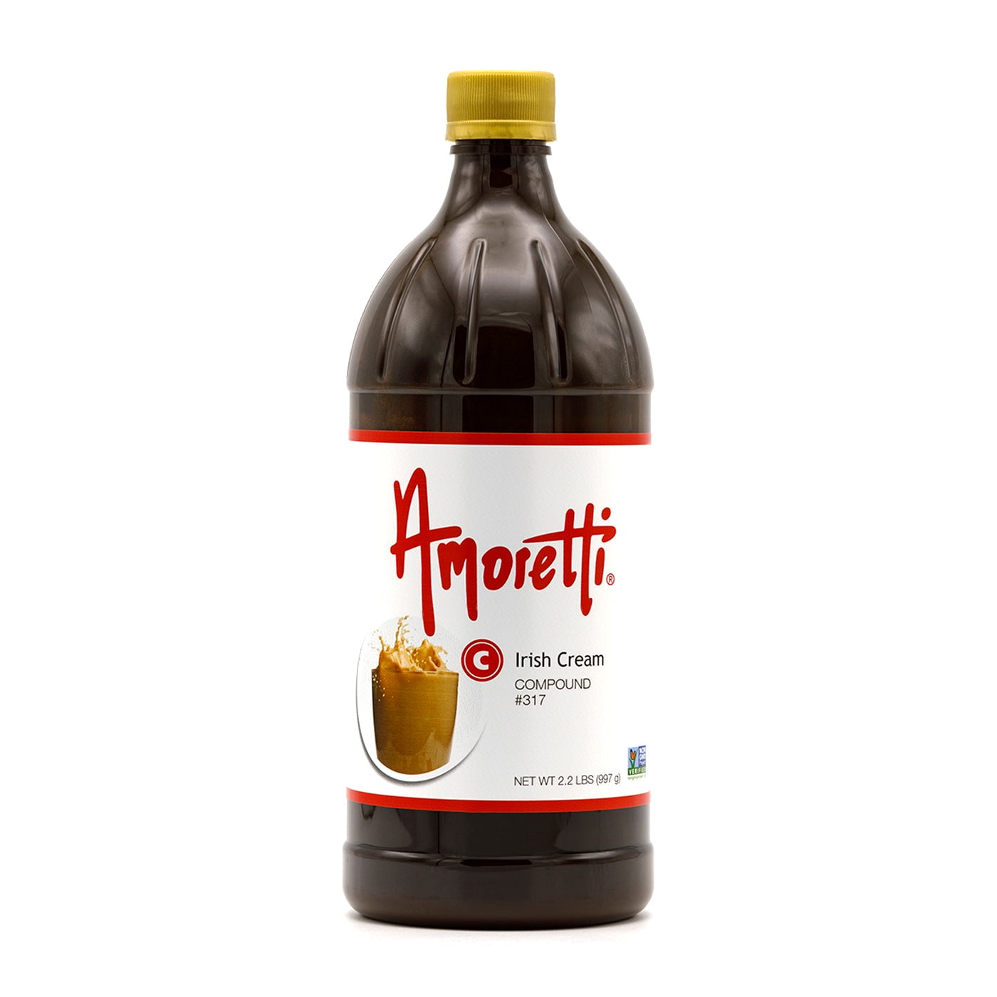 Amoretti - Irish Cream Compound 2.2 lbs - Natural Flavors, Shelf Stable ...