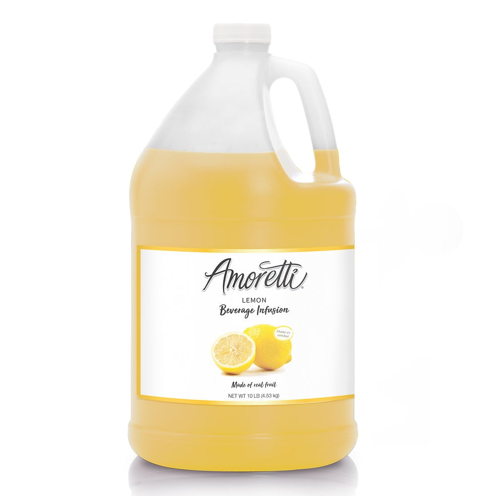 Amoretti - Lemon Beverage Infusion - Drink Mix & Water Enhancer with ...