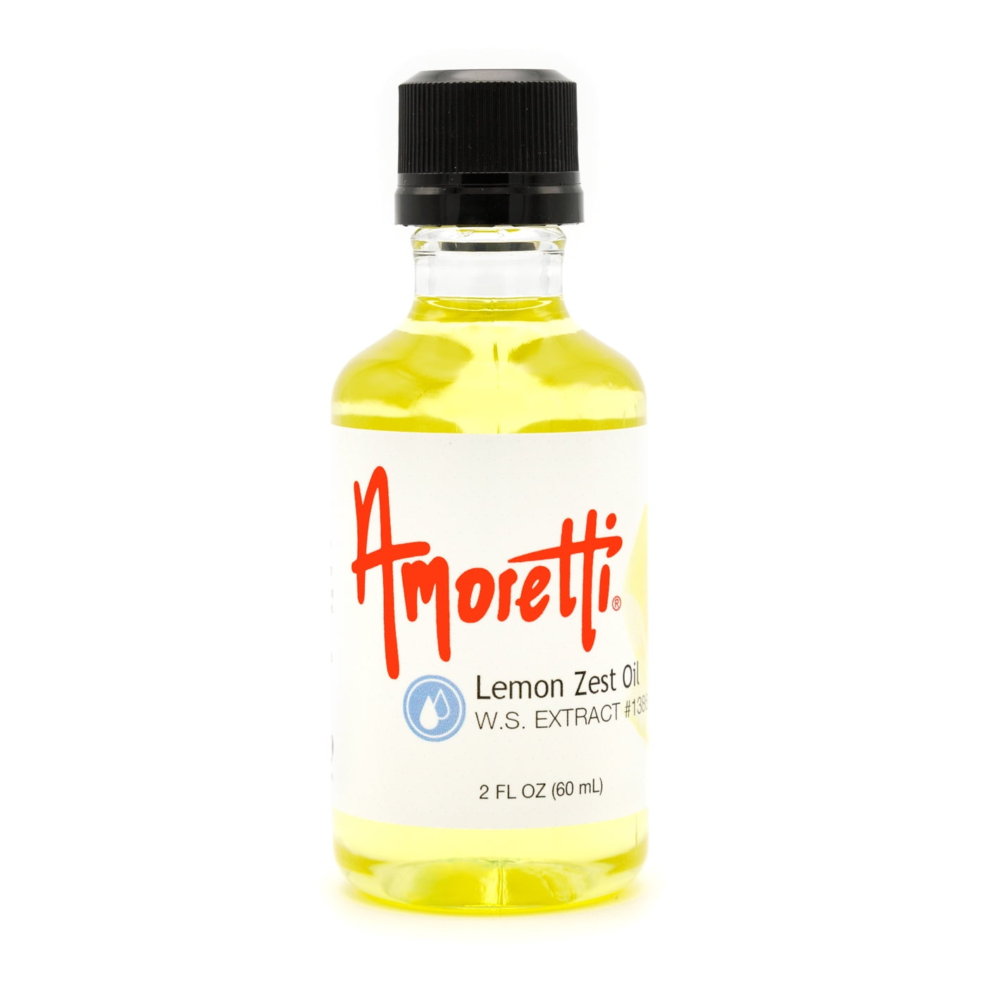 Amoretti - Lemon Zest Oil Extract Water Soluble 4 oz - Highly ...