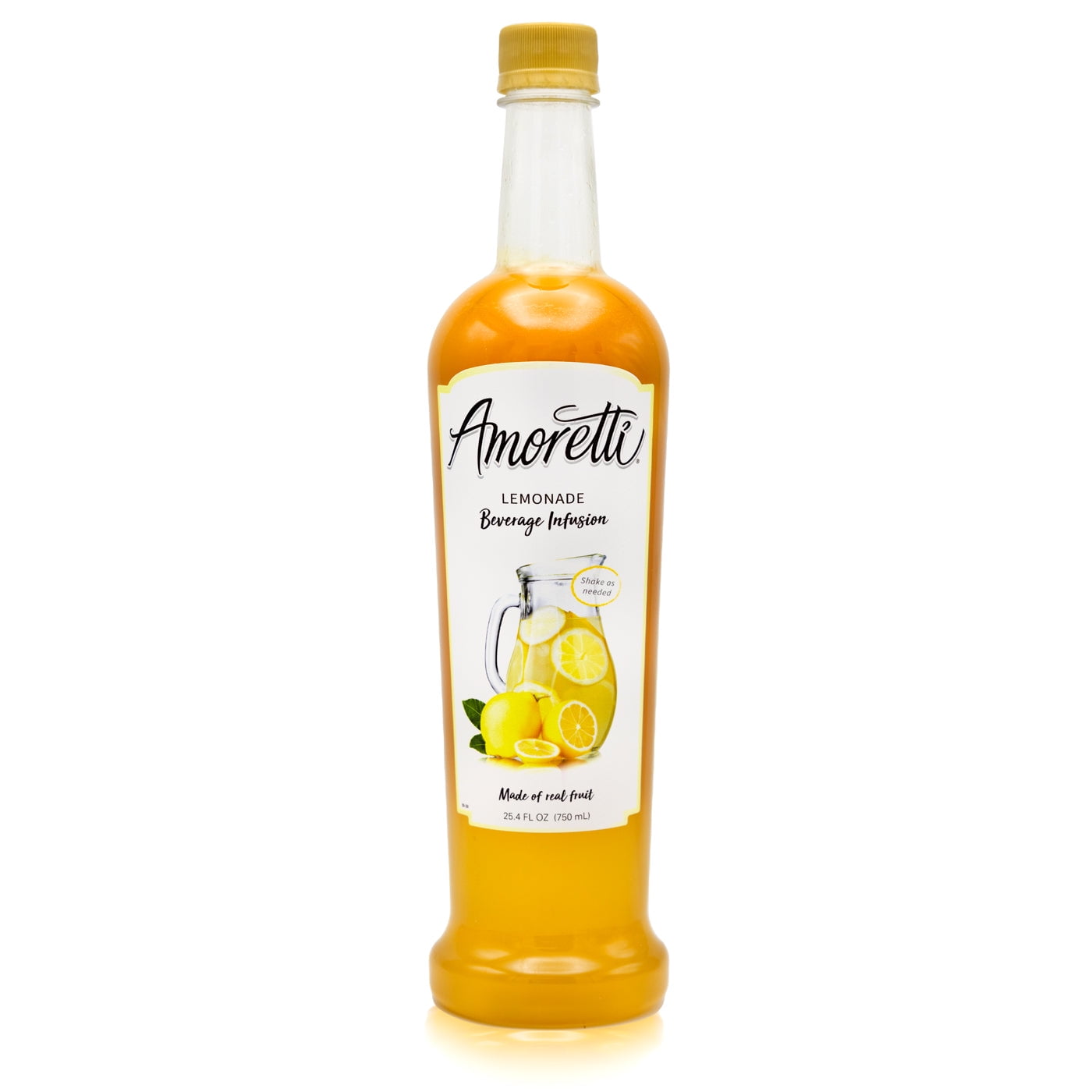 Amoretti - Lemonade Beverage Infusion - Drink Mix & Water Enhancer with ...