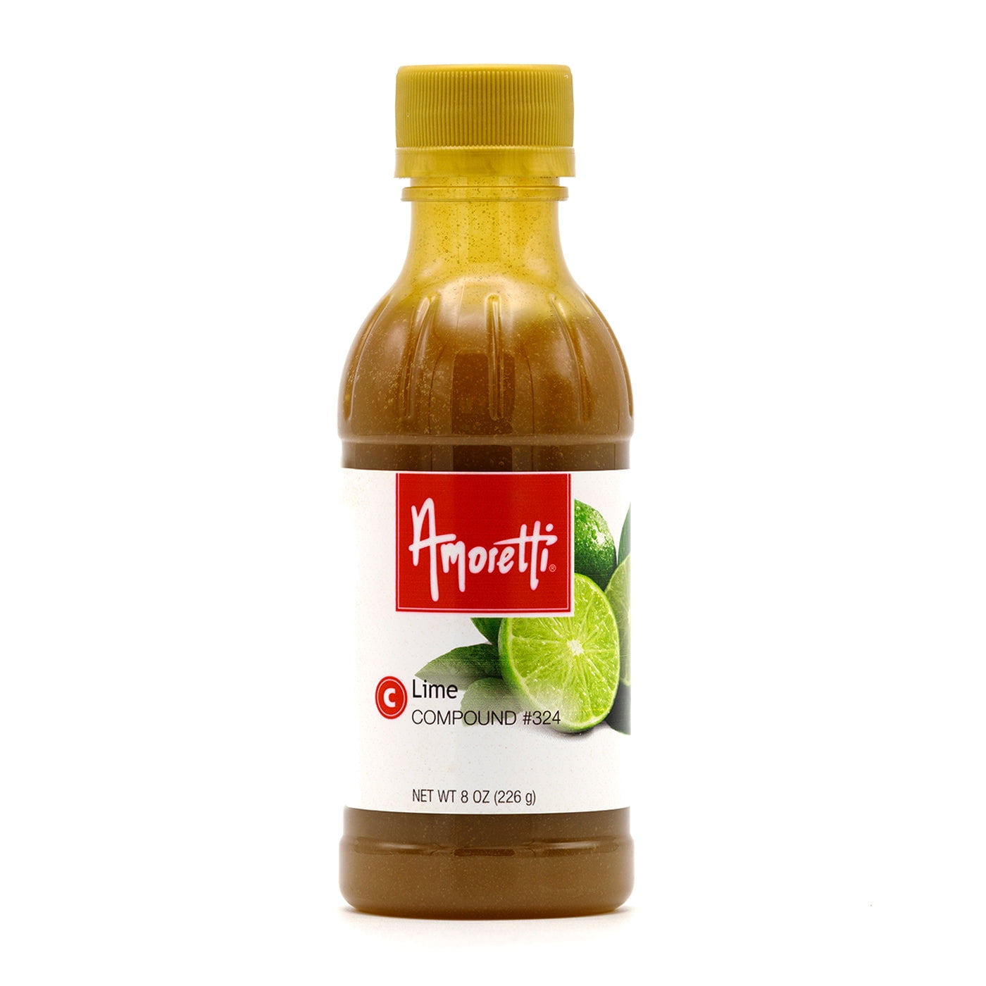 Amoretti - Lime Compound 8 oz - Natural Flavors, Shelf Stable Even ...