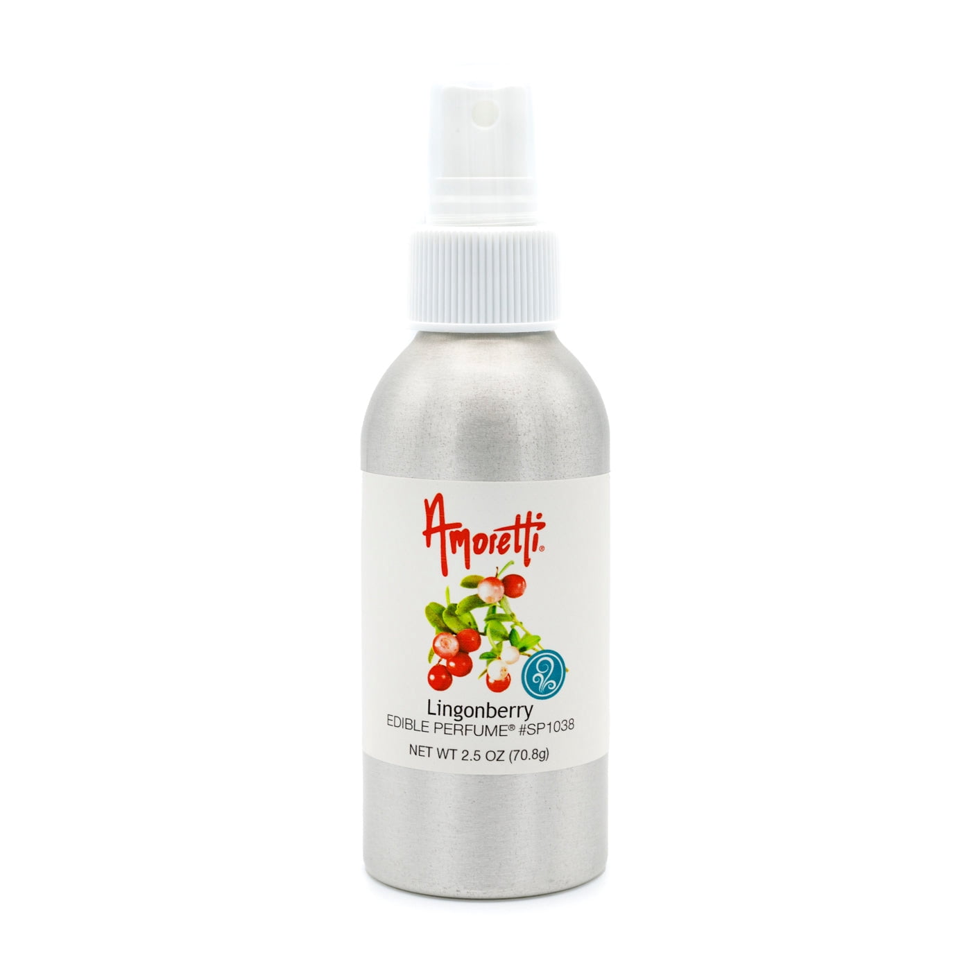 Amoretti - Lingonberry Edible Perfume Spray - 2.5 oz - Walmart.com