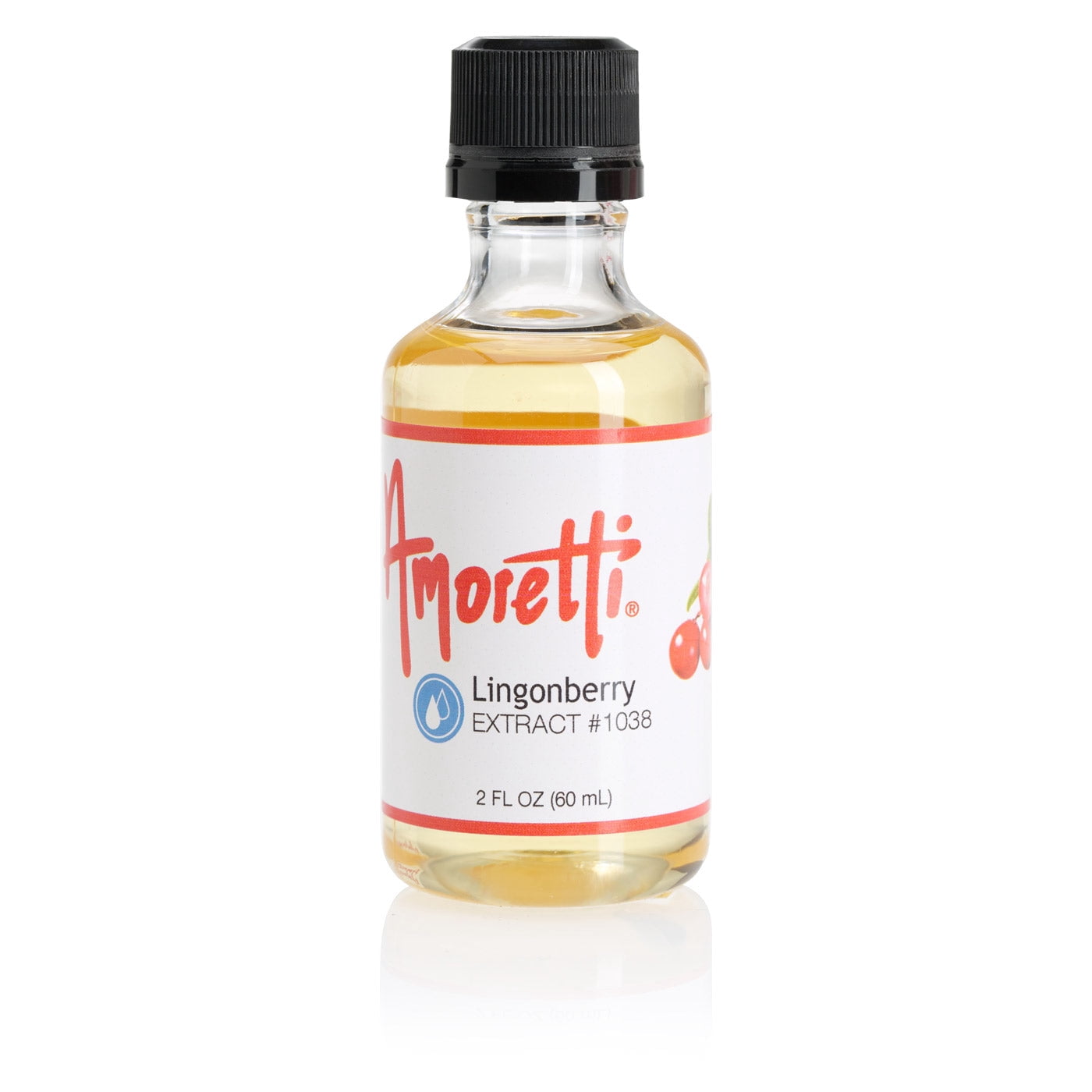 Amoretti - Lingonberry Extract Water Soluble 2 oz - Highly Concentrated ...