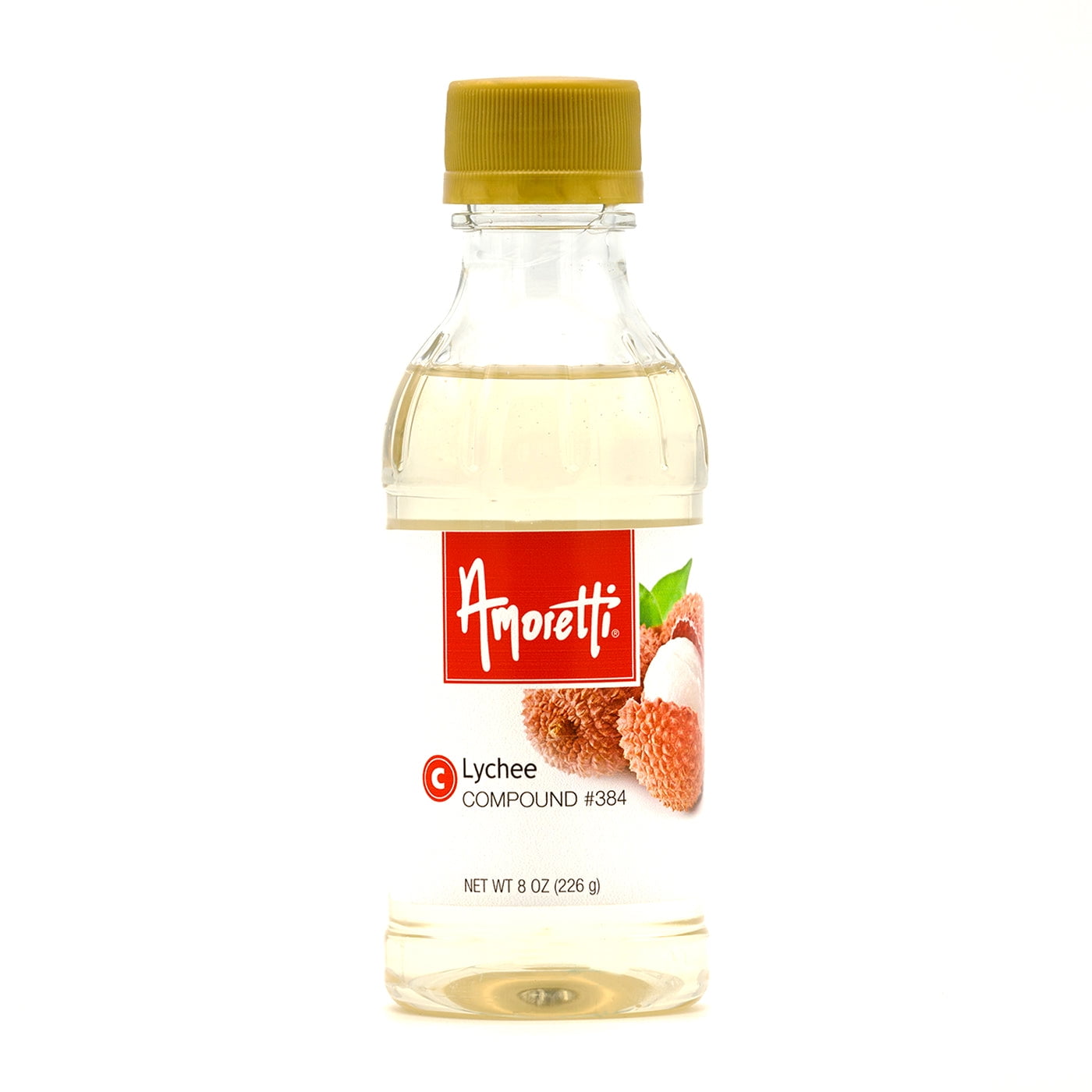 Amoretti - Lychee Compound 8 oz - Natural Flavors, Shelf Stable Even ...