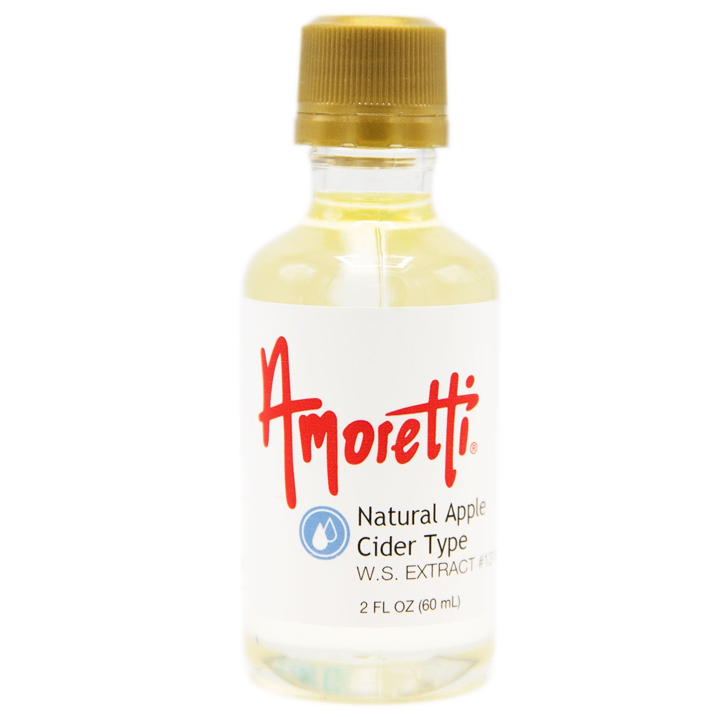 Amoretti - Natural Apple Cider Type Extract Water Soluble 2 oz - Highly ...