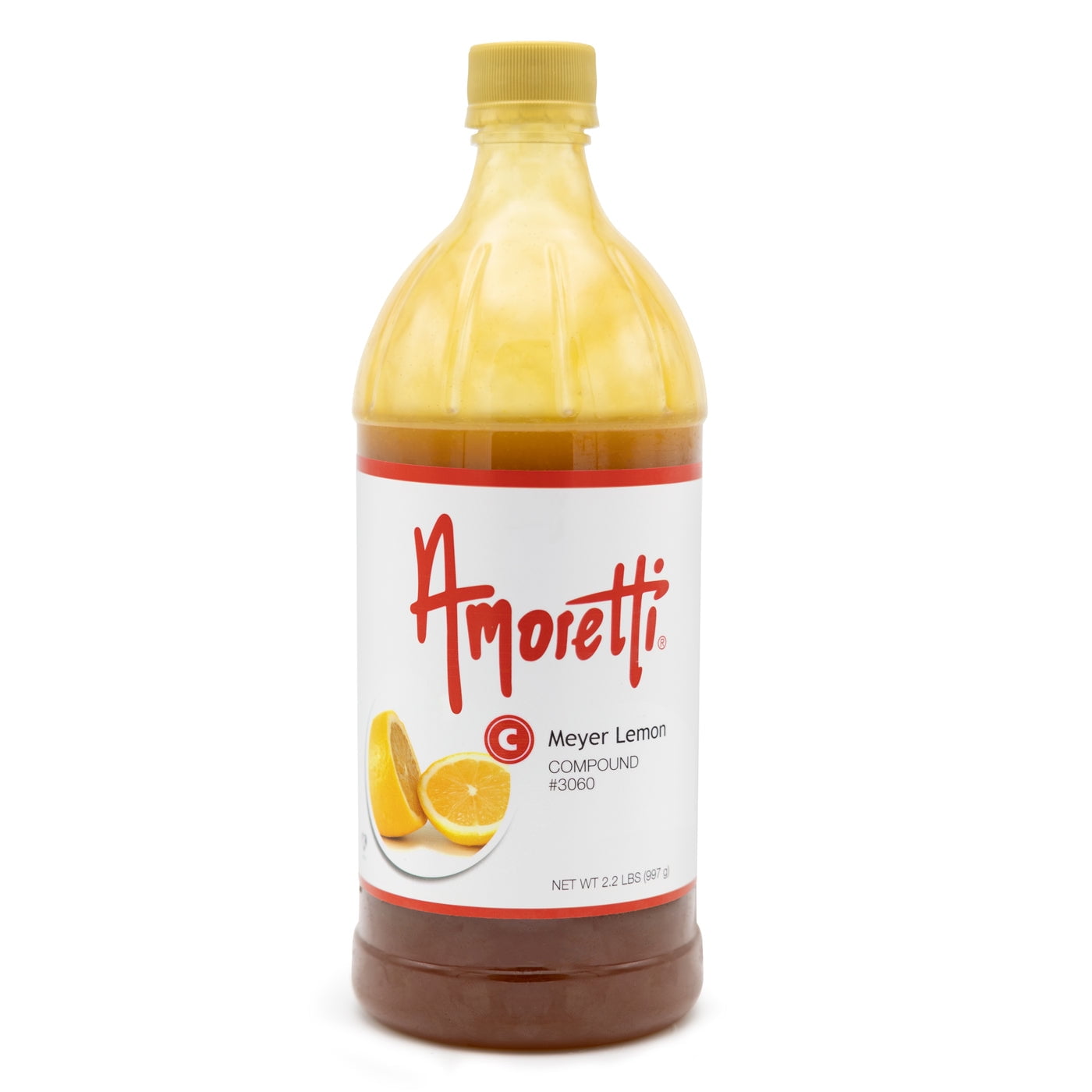 Amoretti - Meyer Lemon Compound 2.2 lbs - Natural Flavors, Shelf Stable ...