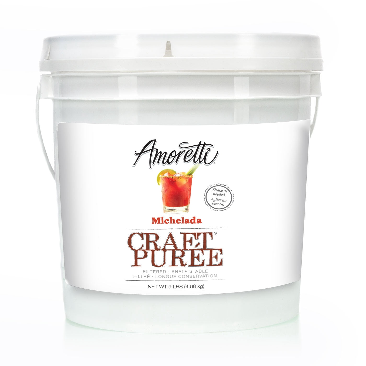 Amoretti - Michelada Craft Puree® 9 Lbs - Perfect for Brewing ...