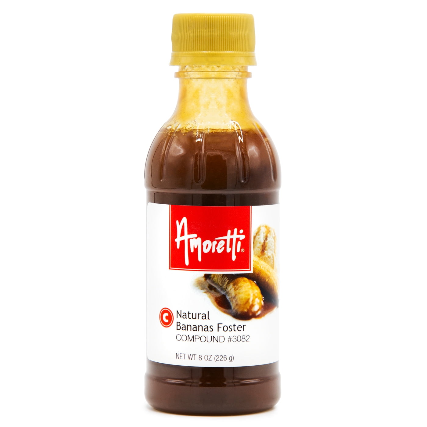 Amoretti - Natural Bananas Foster Compound 8 oz - Natural Flavors ...