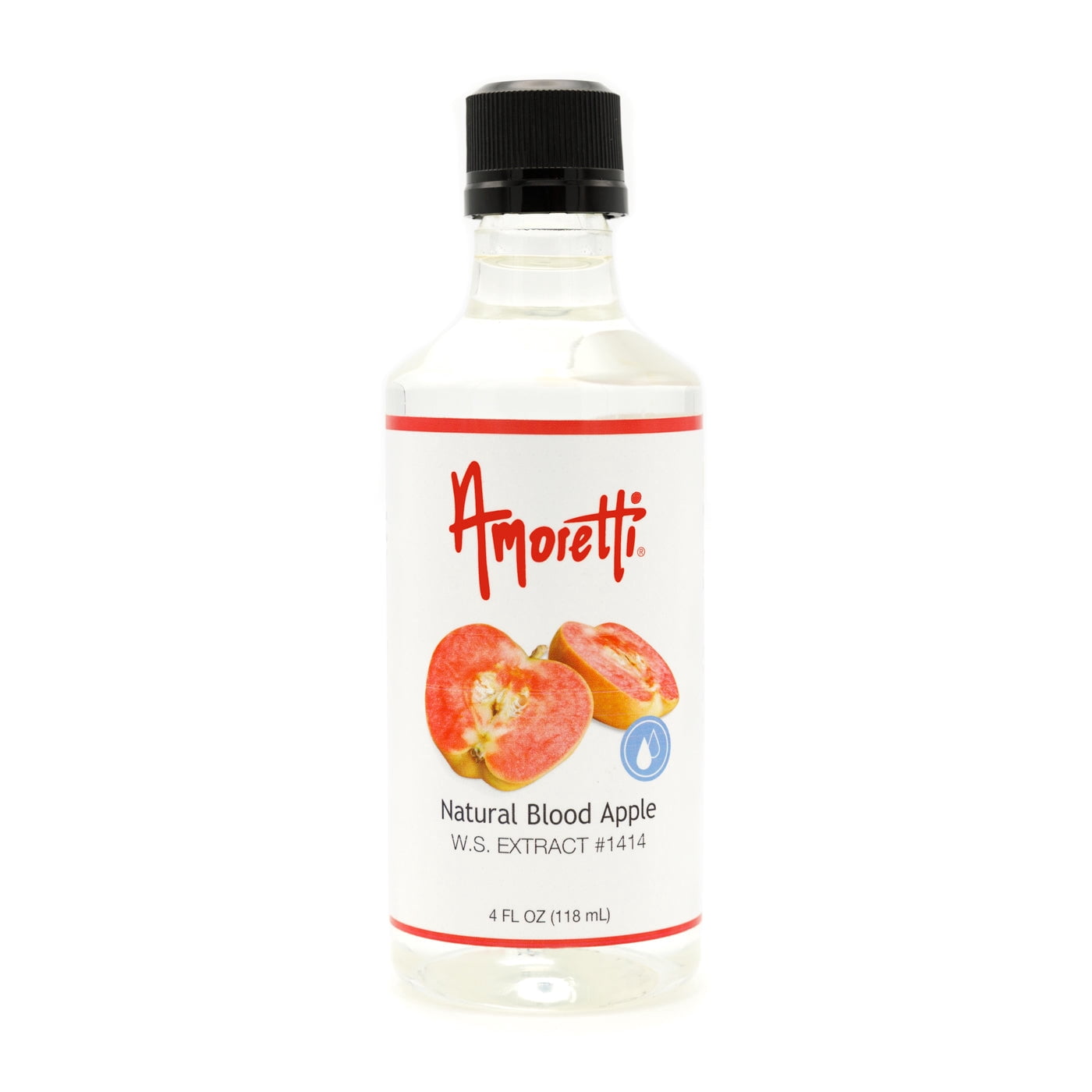 Amoretti - Natural Blood Apple Extract Water Soluble 4 oz - Highly ...