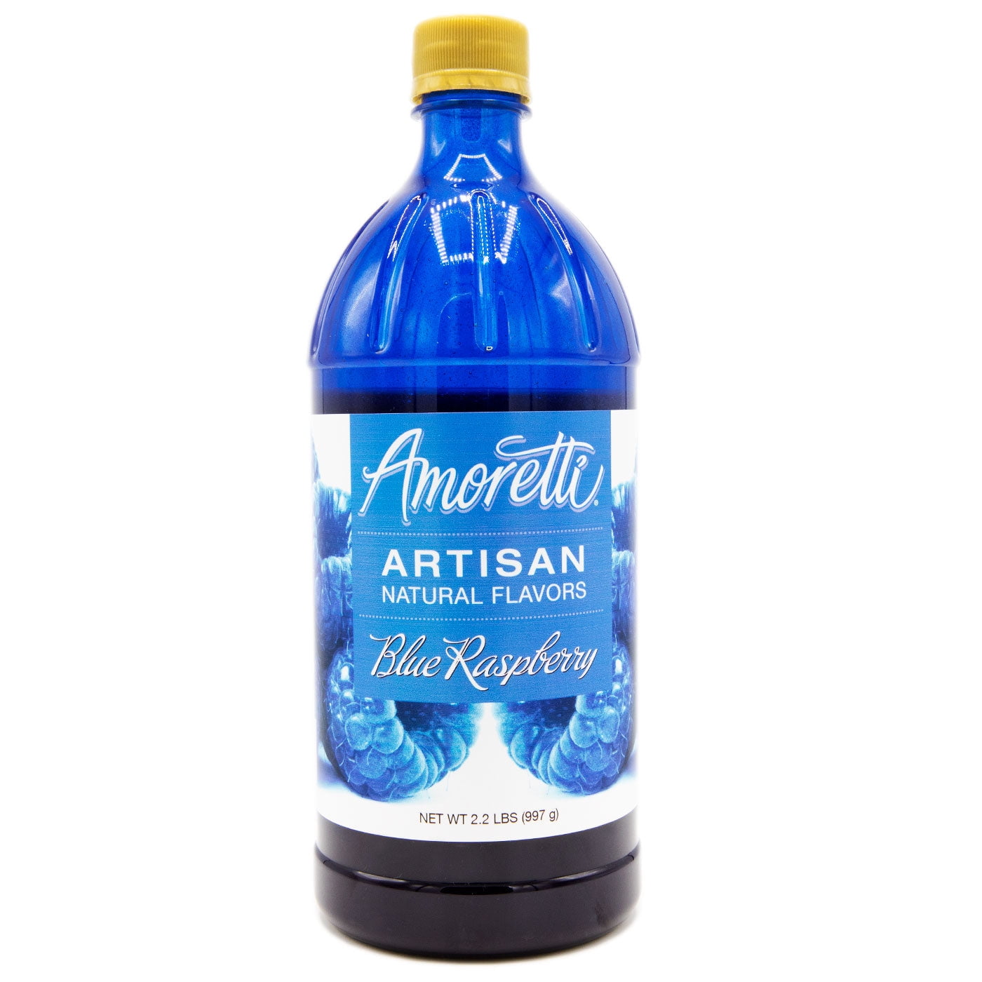 Amoretti - Natural Blue Raspberry Artisan Flavor Paste 2.2 lbs ...
