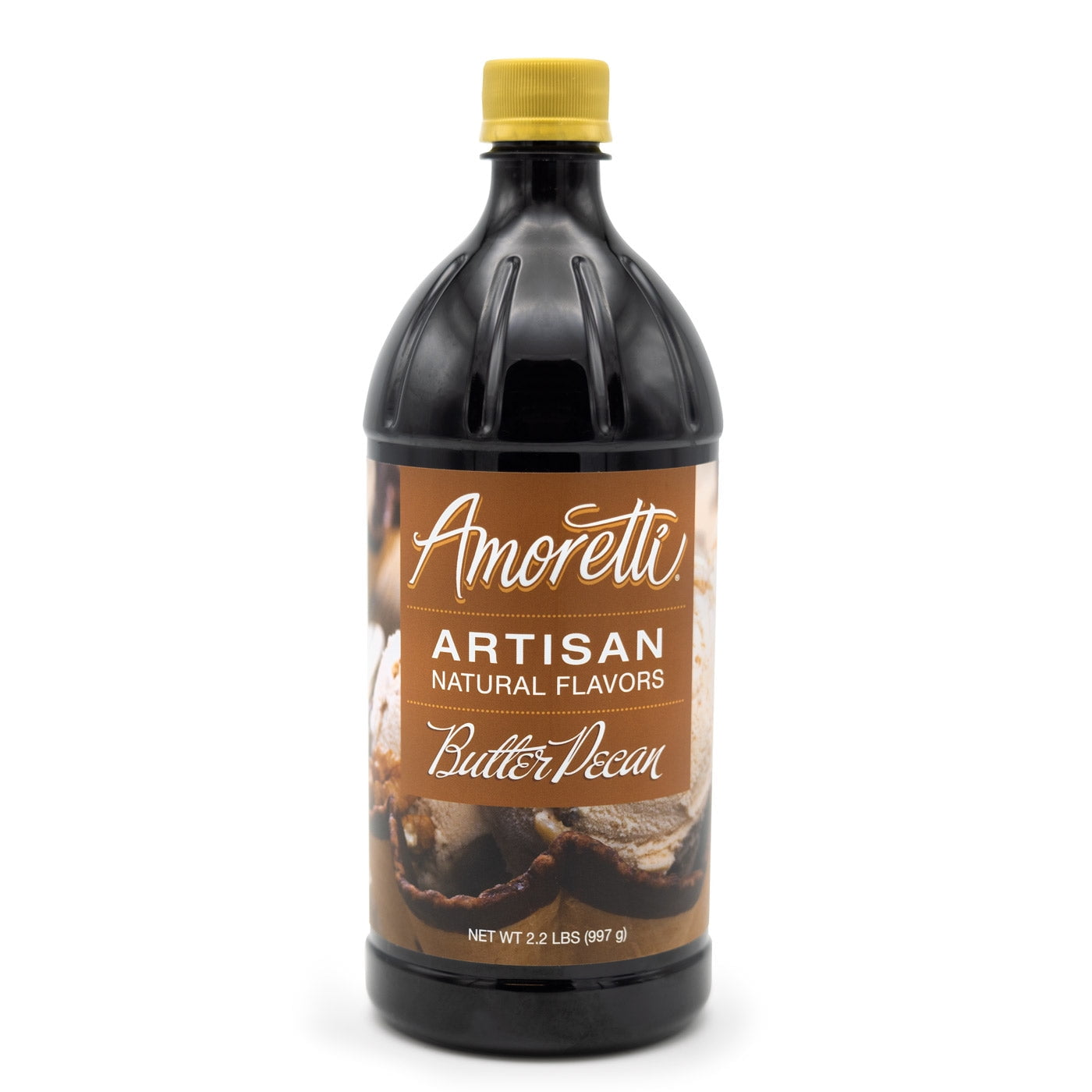 Amoretti - Natural Butter Pecan Artisan Flavor Paste 2.2 lbs - Use In ...