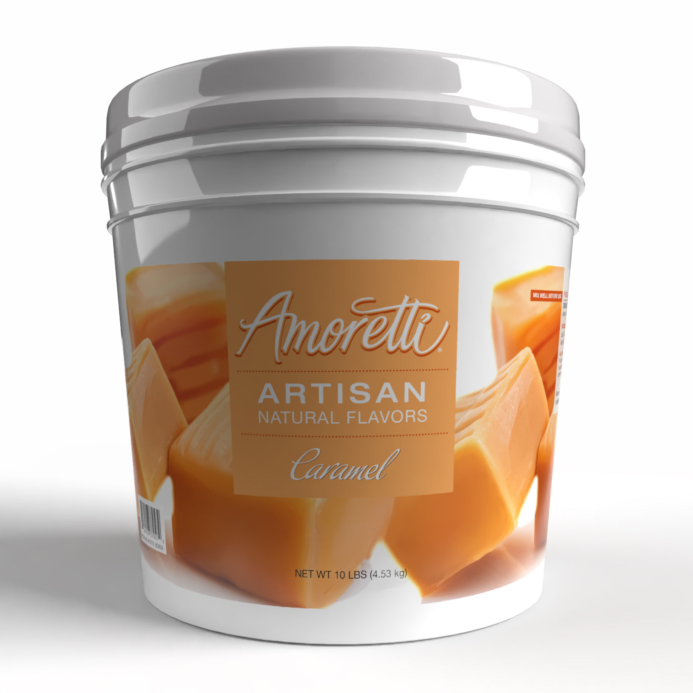 Amoretti - Natural Caramel Artisan Flavor Paste 10 lbs - Perfect For ...