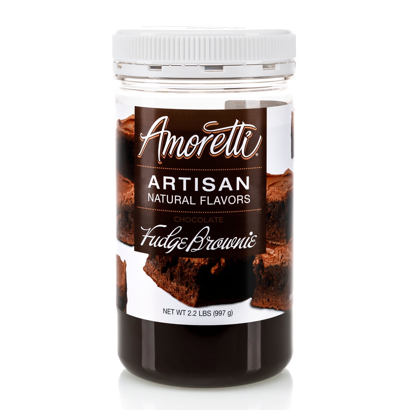 Amoretti - Natural Chocolate Fudge Brownie Artisan Flavor Paste 2.2 lbs ...