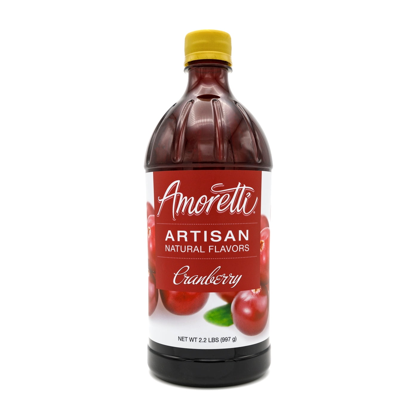 Amoretti - Natural Cranberry Artisan Flavor Paste 2.2 lbs - Perfect For ...
