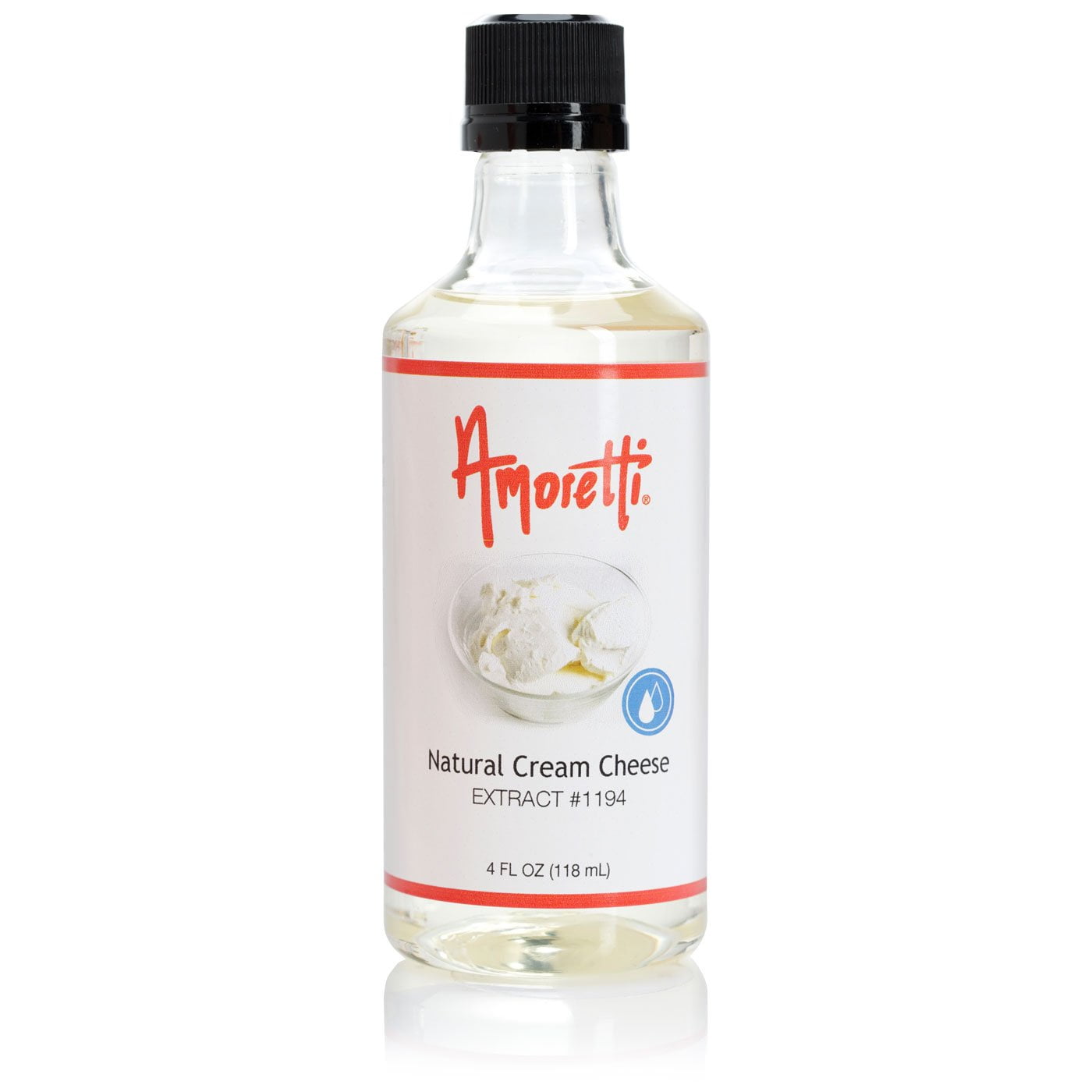 Amoretti - Natural Cream Cheese Extract Water Soluble 4 oz - Highly ...