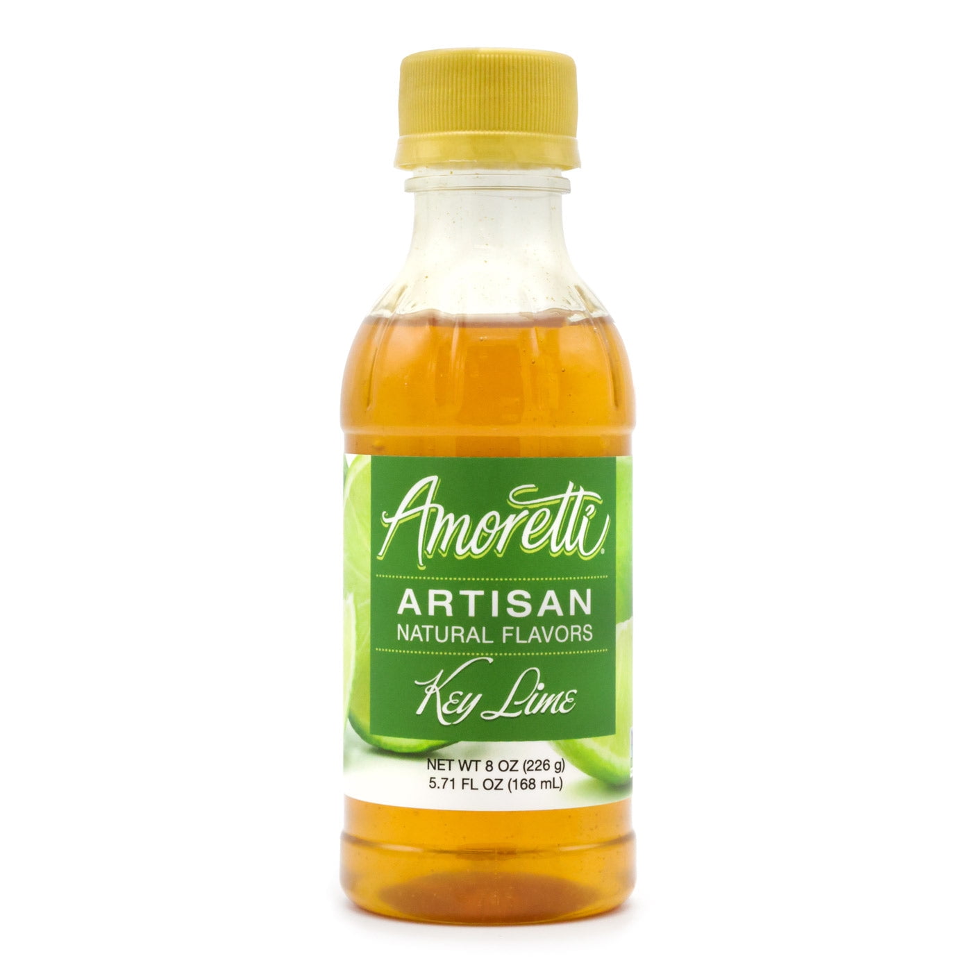 Amoretti - Natural Key Lime Artisan Flavor Paste 8 oz - Perfect For ...