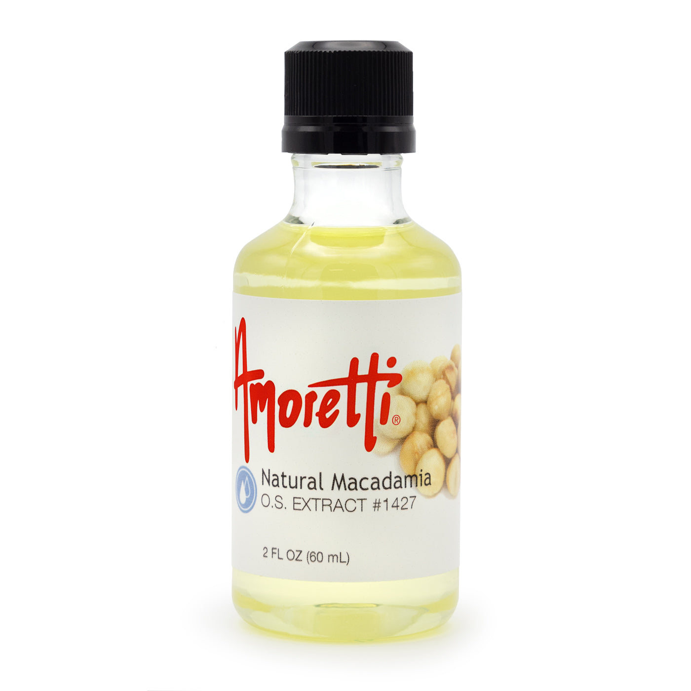 Amoretti - Natural Macadamia Extract Oil Soluble 2 oz - Highly ...