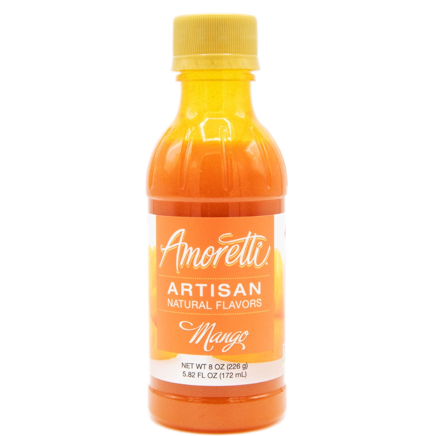 Amoretti - Natural Mango Artisan Flavor Paste 8 oz - Perfect For Pastry ...